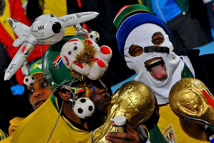 Wacky and Colorful Fans at the World Cup | Amusing Planet